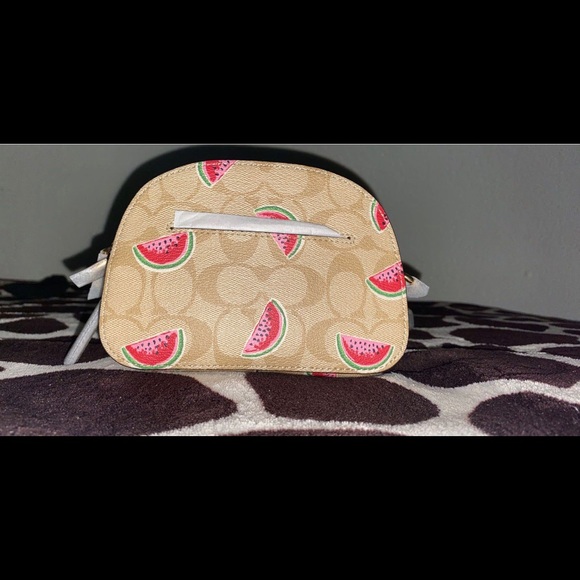 Coach | Bags | Coach Mini Crossbody Purse Watermelon | Poshmark